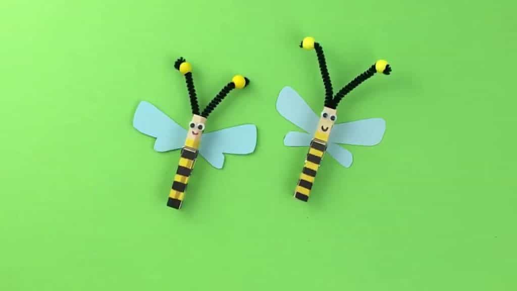 35 Fun and Creative Clothespin Crafts for Kids - Mothers Always Right