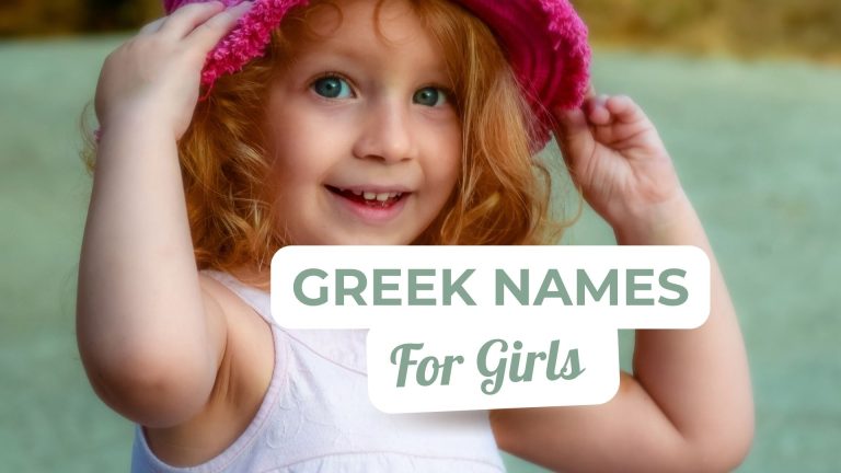 250 Beautiful Greek Names for Girls and Their Meanings - Mothers Always ...