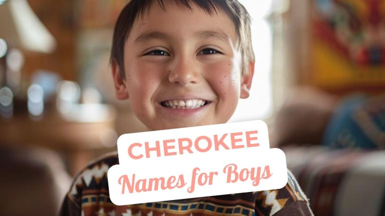 130 Unique Cherokee Male Names to Consider - Mothers Always Right