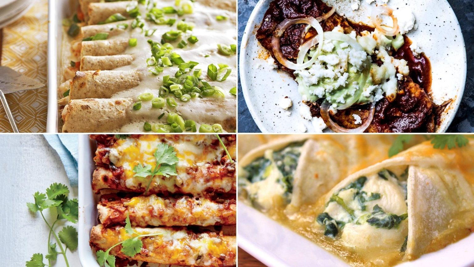 20 Delicious Types of Enchiladas to Try - Mothers Always Right