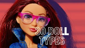 30 Types of Dolls You Should Know About - Mothers Always Right