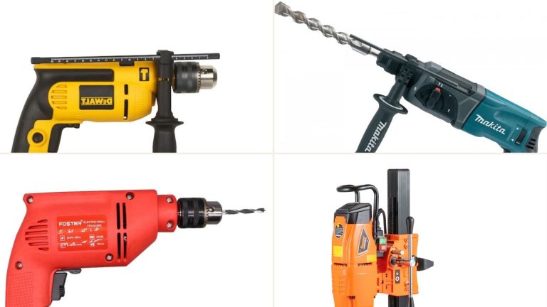 40 Essential Types of Drills You Should Know - Mothers Always Right