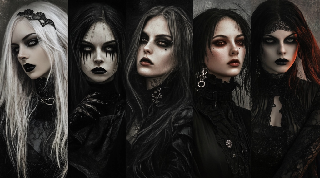 20 Iconic Goth Fashion Trends You Should Know - Mothers Always Right