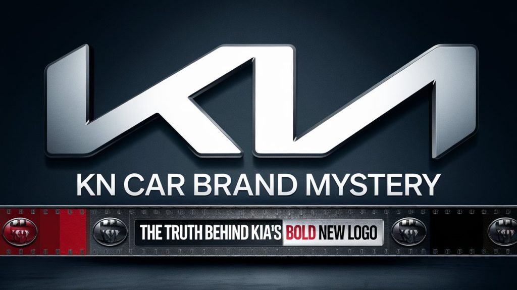 KN Car Brand Mystery: The Truth Behind KIA's Bold New Logo - Mothers Always Right