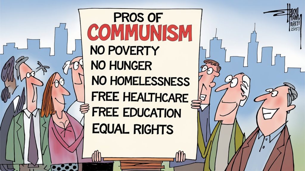 Communism Weighing the Pros and Cons of a Classless Society - Mothers ...