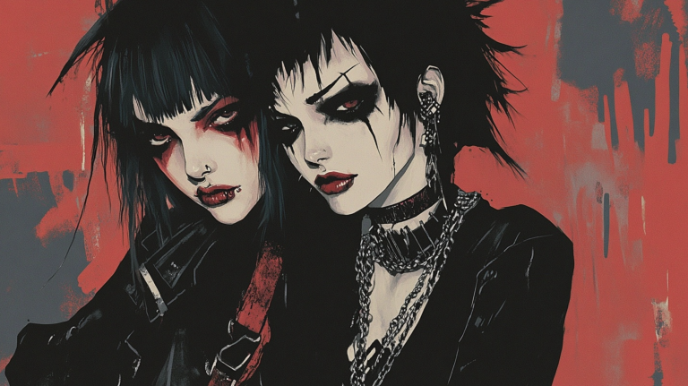 20 Iconic Goth Fashion Trends You Should Know - Mothers Always Right