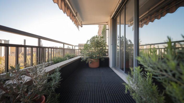 13 Stylish Balcony Flooring Ideas for Every Taste - Mothers Always Right