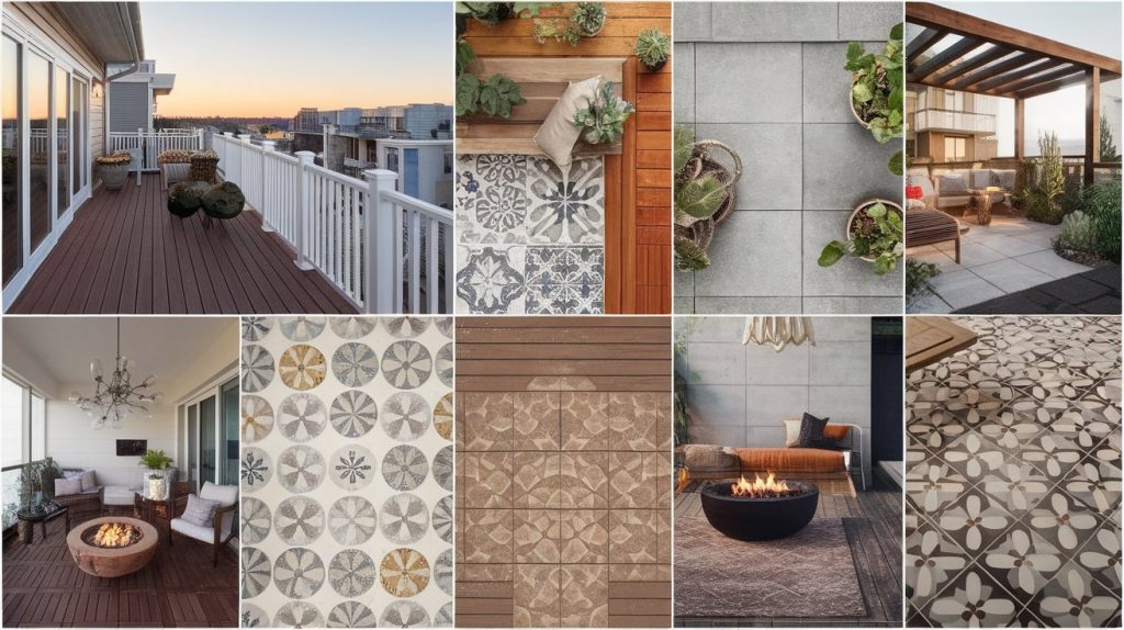 13 Stylish Balcony Flooring Ideas for Every Taste - Mothers Always Right
