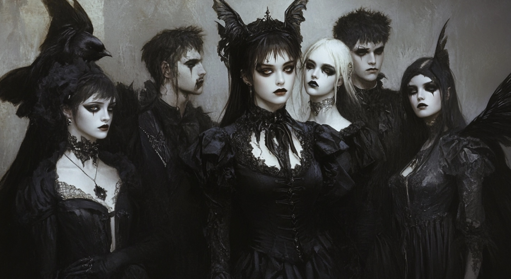 20 Iconic Goth Fashion Trends You Should Know - Mothers Always Right