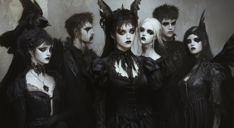 20 Iconic Goth Fashion Trends You Should Know - Mothers Always Right