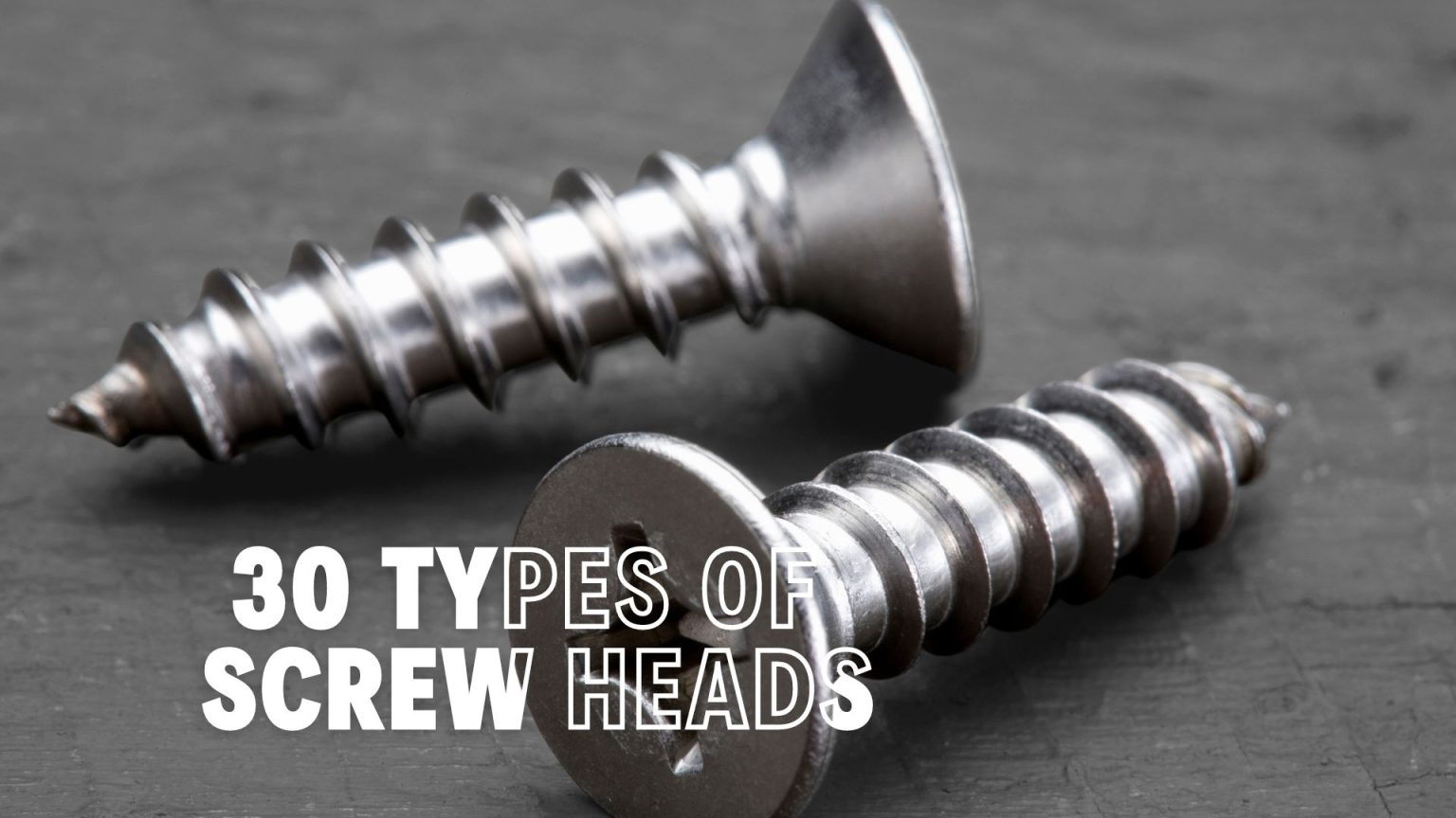 30 Types of Screw Heads You Should Know - Mothers Always Right
