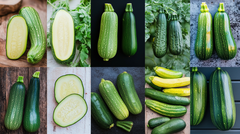25 Unique Types of Zucchini You Should Try - Mothers Always Right