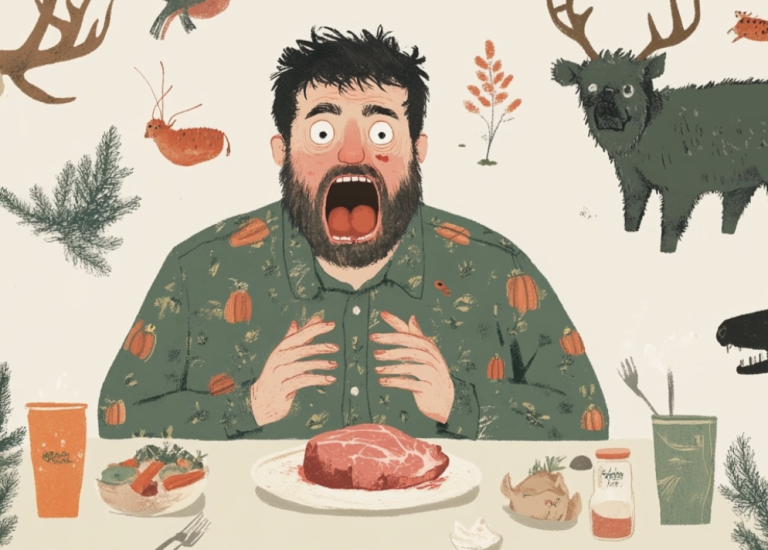 Unveiling Carnophobia: The Fear of Meat - Mothers Always Right