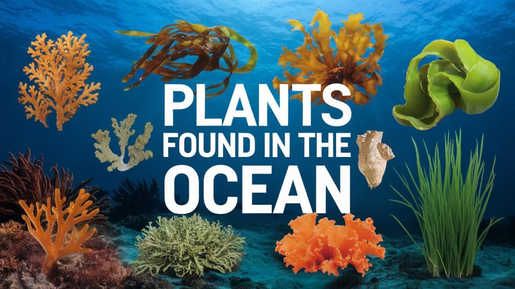 What Plants are in the Ocean: 14 Essential Plants Covered - Mothers ...