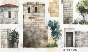 15 Essential Types of Walls for Construction Projects - Mothers Always ...