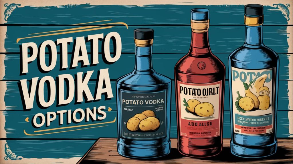 List of 15 Vodka Made from Potatoes - Mothers Always Right