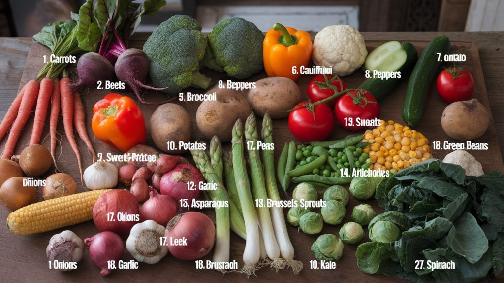 21 Popular Vegetables and Their Health Benefits - Mothers Always Right