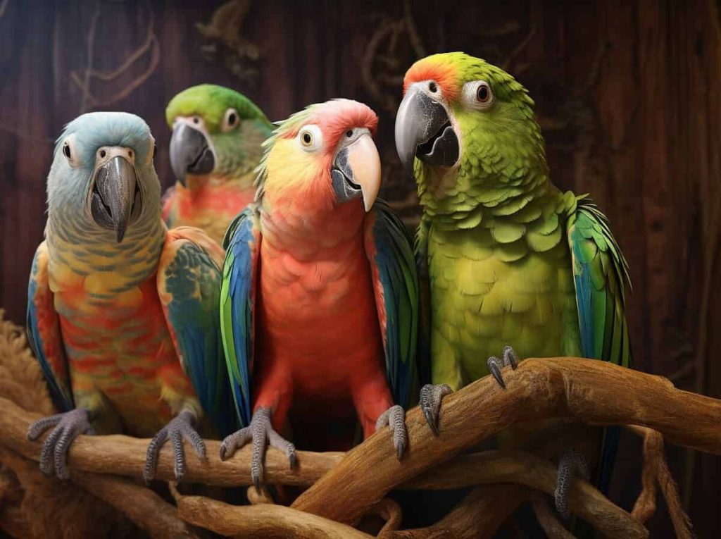 20 Types of Parrots: A Comprehensive Guide - Mothers Always Right
