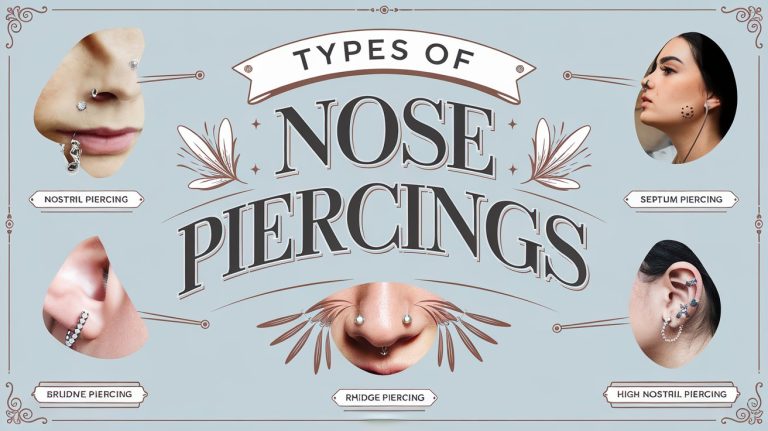 What are the Most Popular Nose Piercing Types? - Mothers Always Right