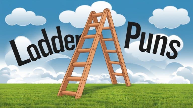100+ Ladder Puns That Will Make You Smile - Mothers Always Right