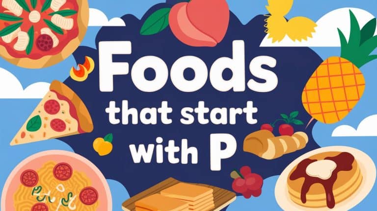 105 Amazing Foods That Start With P You Should Try - Mothers Always Right