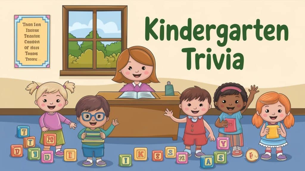 200 Fun Trivia Questions for Kindergarten Students - Mothers Always Right