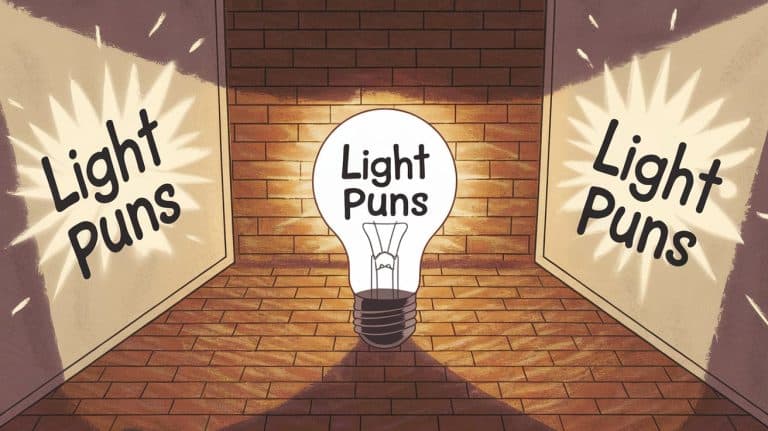 210+ Hilarious Light Puns to Brighten Your Day - Mothers Always Right