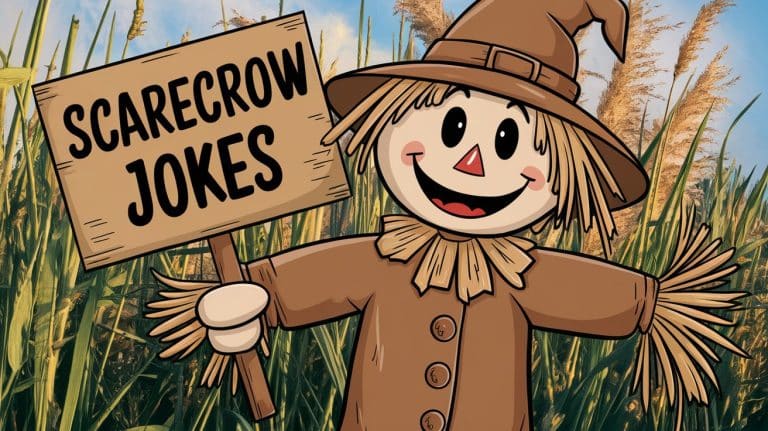 170+ Hilarious Scarecrow Jokes to Share - Mothers Always Right