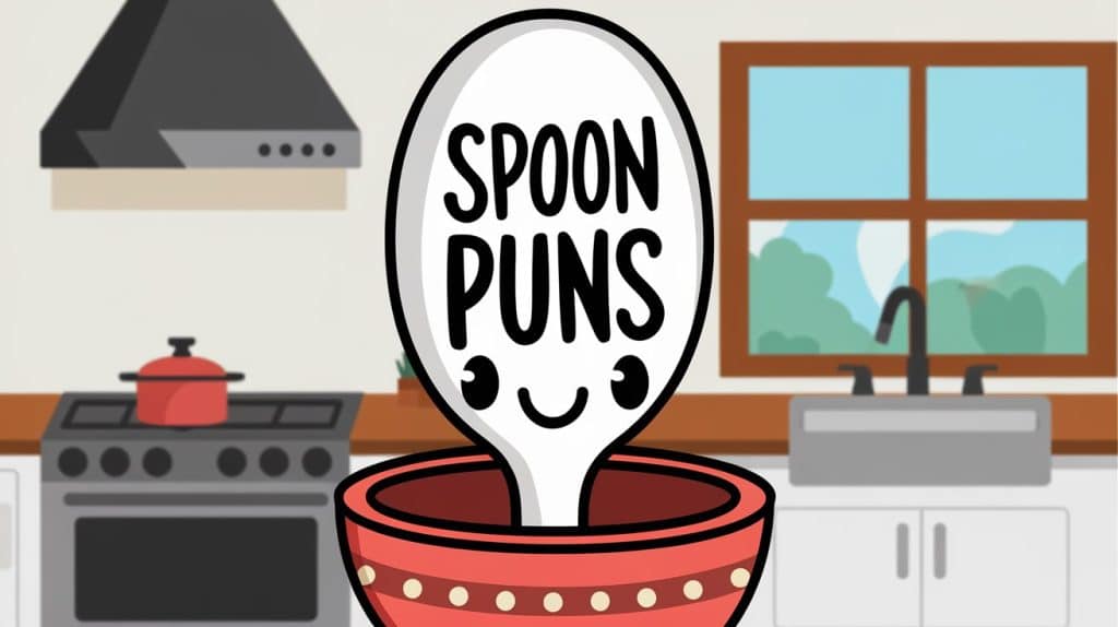 300+ Spoon Puns You Need to Share at Dinner - Mothers Always Right