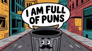300 Trash Puns That Will Make You Laugh Out Loud - Mothers Always Right