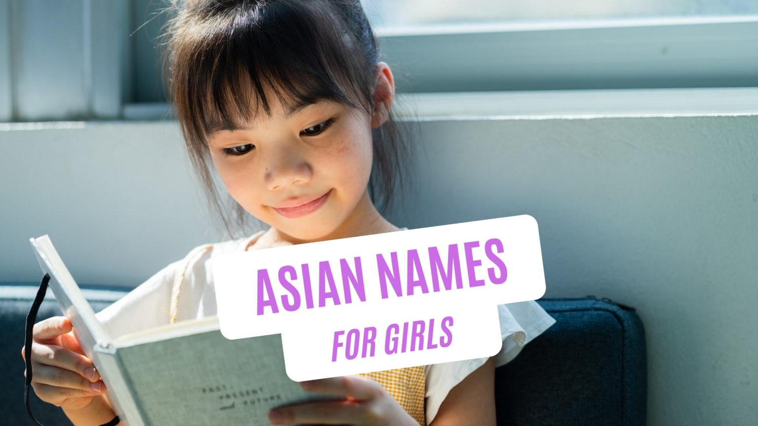 100 Popular Asian Girl Names - Mothers Always Right