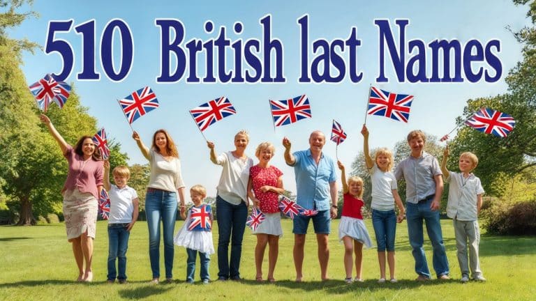 510 British Last Names with Interesting Stories - Mothers Always Right