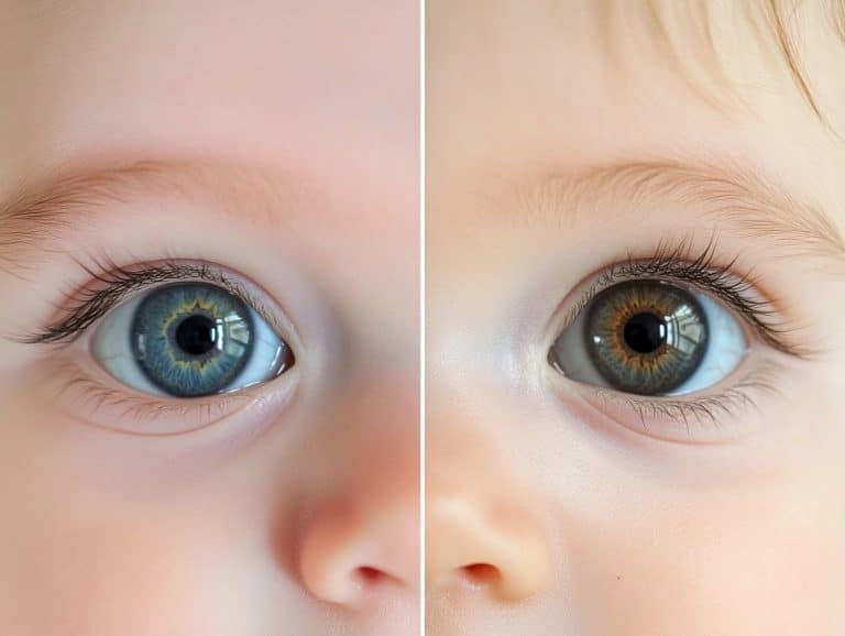 The Science Behind Newborn Eye Color Prediction - Mothers Always Right