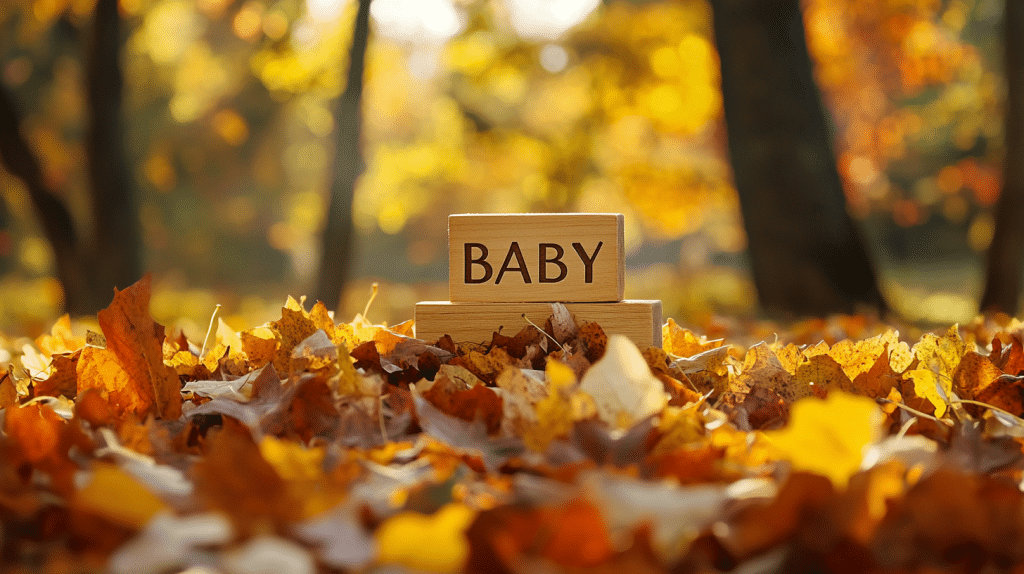 202 Inspirational Fall Names for Your Baby - Mothers Always Right