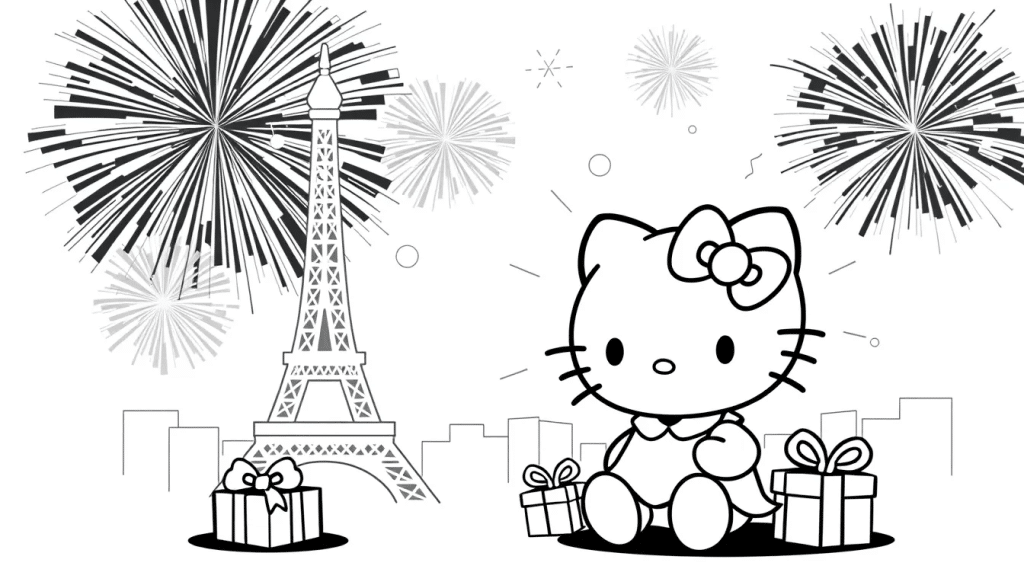 75 Fun and Exciting Hello Kitty Coloring Pages for All Ages! - Mothers ...