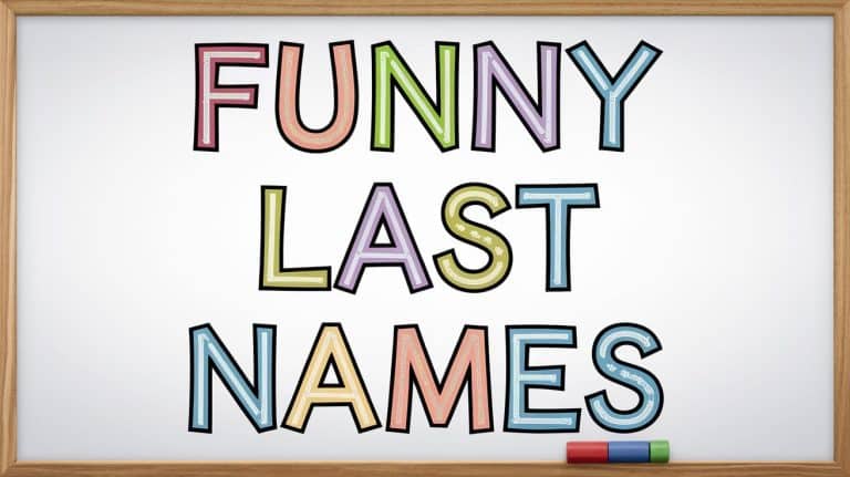 307 Hilarious And Funny Last Names - Mothers Always Right
