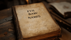 201 Most Popular Evil Names for Your Baby - Mothers Always Right