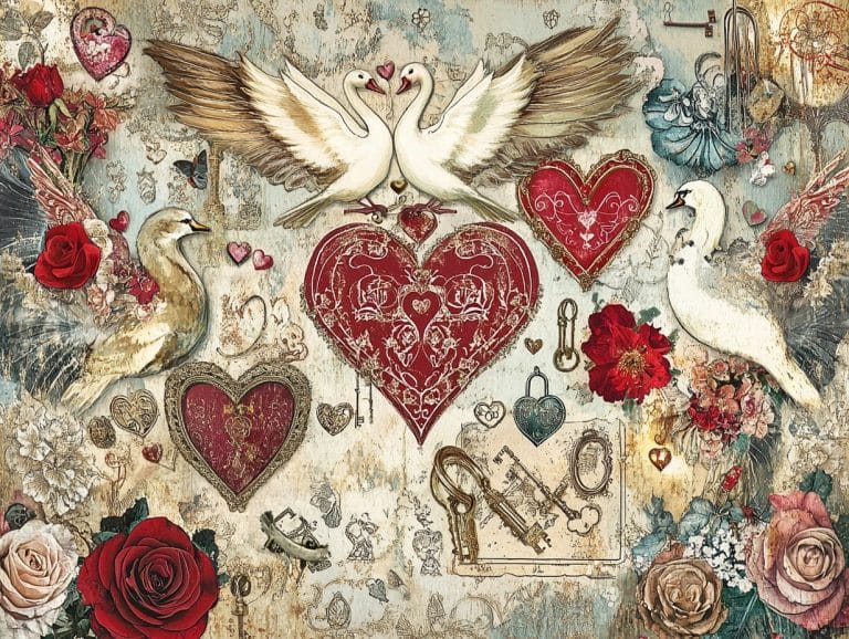 33 Romantic Symbols of Love and Their Meanings This Year - Mothers ...