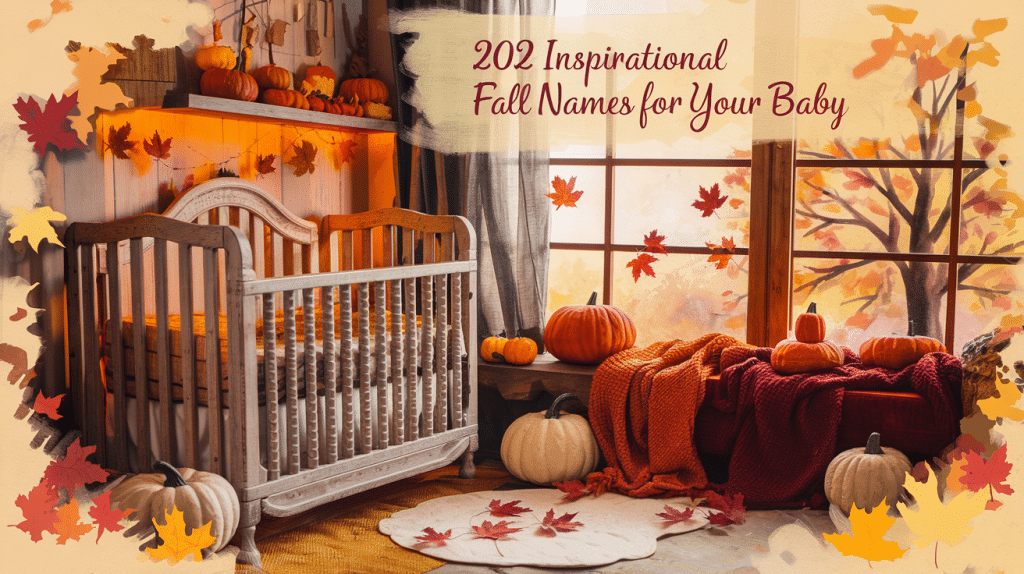 202 Inspirational Fall Names for Your Baby - Mothers Always Right