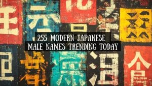 255 Modern Japanese Male Names Trending Today - Mothers Always Right