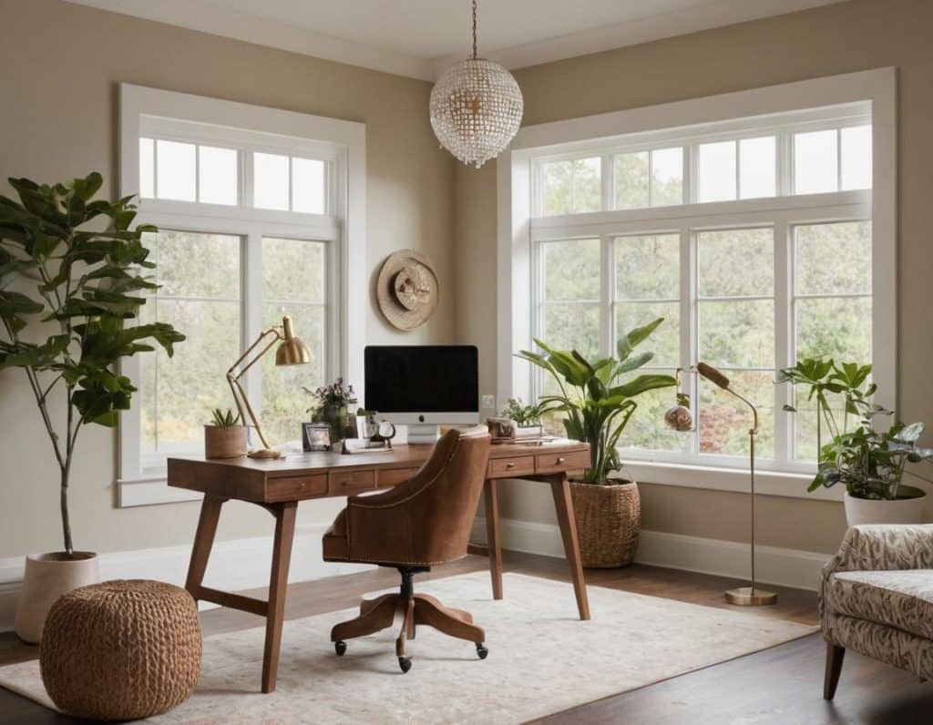 Smart Home Office Design Tips for Moms: Comfort Meets Practicality ...