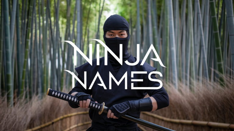 199 Creative Ninja Names for Your Characters - Mothers Always Right