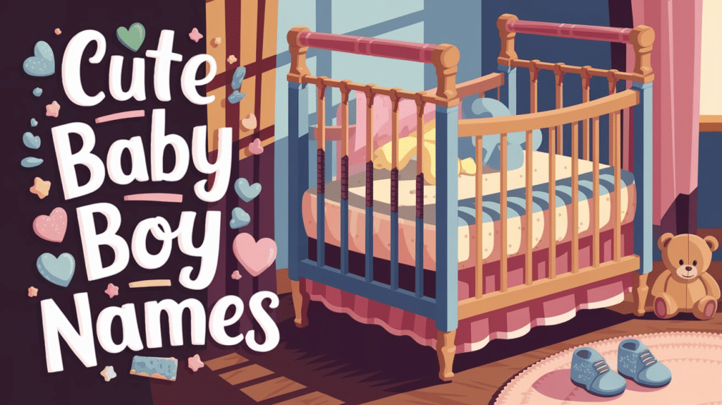 221 Cute Baby Boy Names With Beautiful Meanings - Mothers Always Right