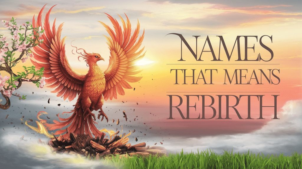 303 Names That Symbolize Rebirth and New Beginnings - Mothers Always Right