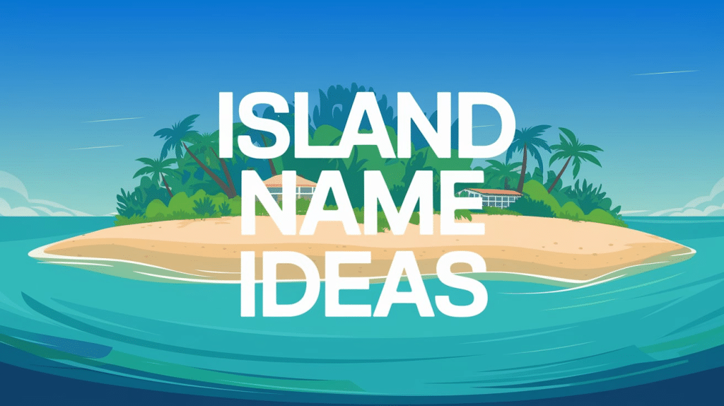 383 Unique Names for Your Fantasy Island - Mothers Always Right