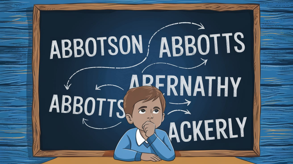 440 Long Last Names That Have Interesting Meanings - Mothers Always Right