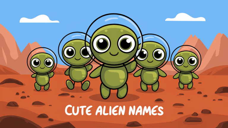 Unique and Cute Alien Name Ideas - Mothers Always Right