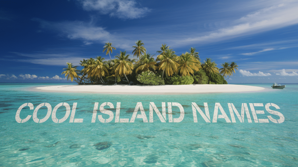 613 Unique and Cool Island Names - Mothers Always Right