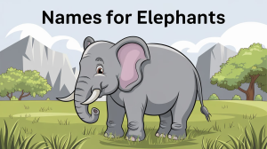 623 Unique Names for Elephants with Their Meanings - Mothers Always Right
