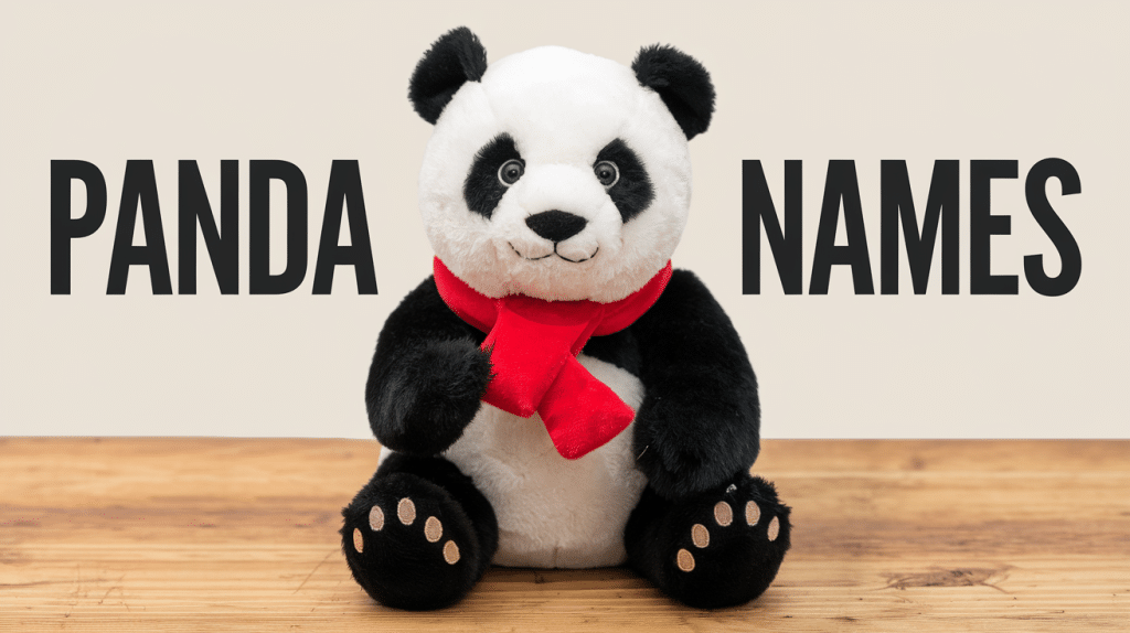 647 Unique and Cute Panda Names - Mothers Always Right